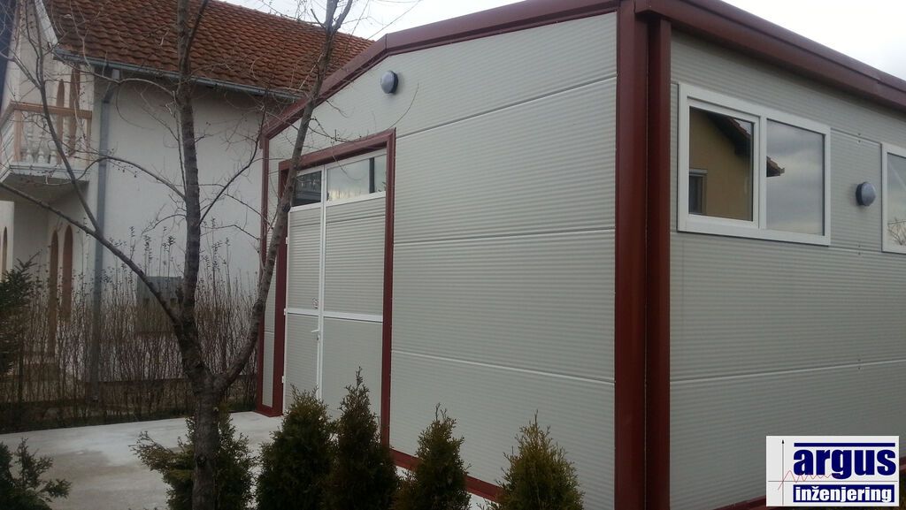 Montažne hale – Argus Inženjering Modularne čelične hale projektovane
