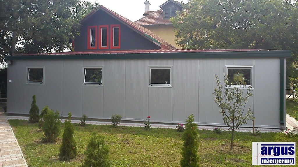 Montažne hale Argus Inženjering - Projektovanje i izrada montažnih