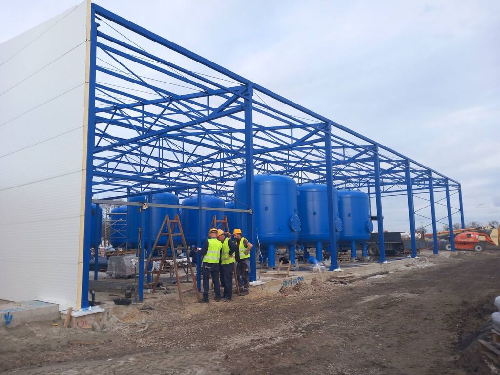 Montažne čelične hale – projektovanje i izgradnja po meri Argus