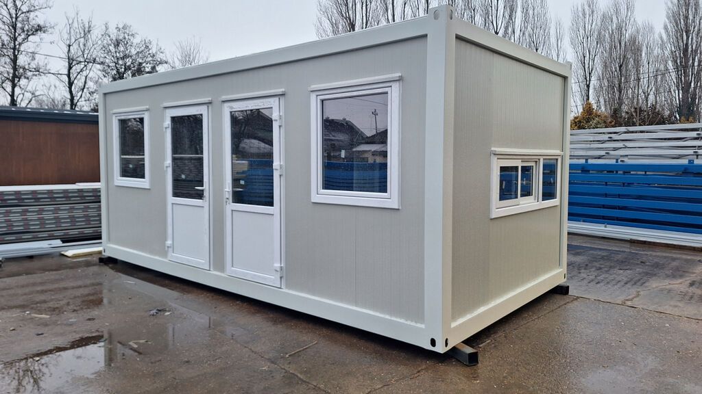Argus Inženjering – moderni stambeni kontejneri po meri - Modularni