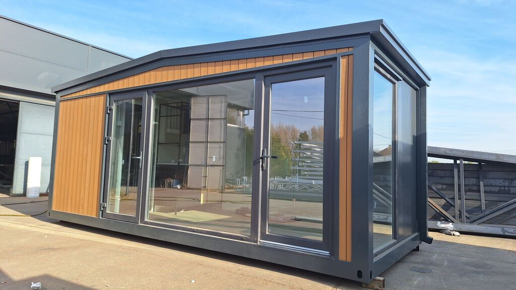 Modularni kontejnerski objekti – Argus Inženjering - Moderan