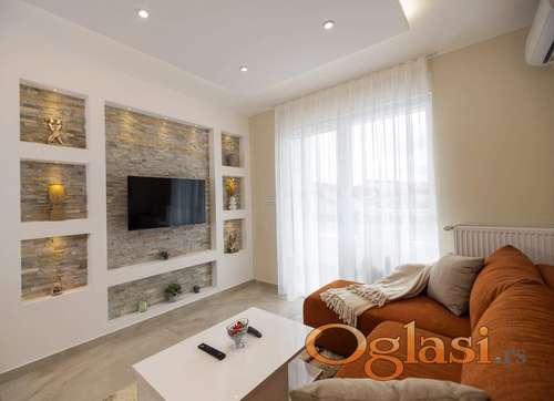 Banja Koviljača - moderan apartman 40 m2, sa terasom i parkingom