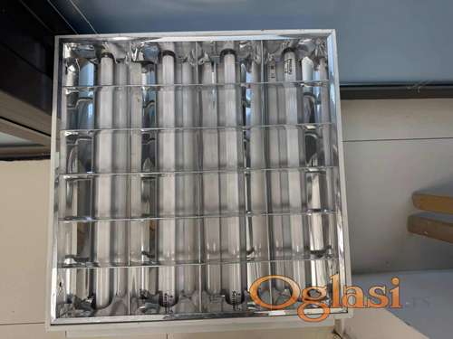 Ugradna rasveta – MITEA LIGHTING FSUAL II, raster V5 (ARMSTRONG)