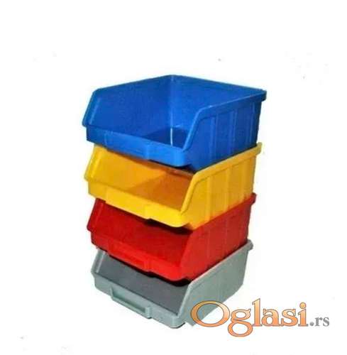 Plastićne kutije za gvoždjarsku robu