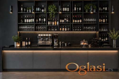 Coffee & Wine Bar u poslovnom centru Novog Sada