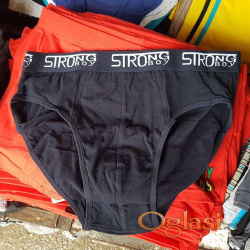 gaće slip strong boy L,XL,2XL.3XL. (600din 2komada).
