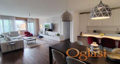 Izdavanje PENTHOUSE Vracar-4.0. lux namesten+2 garazna mesta