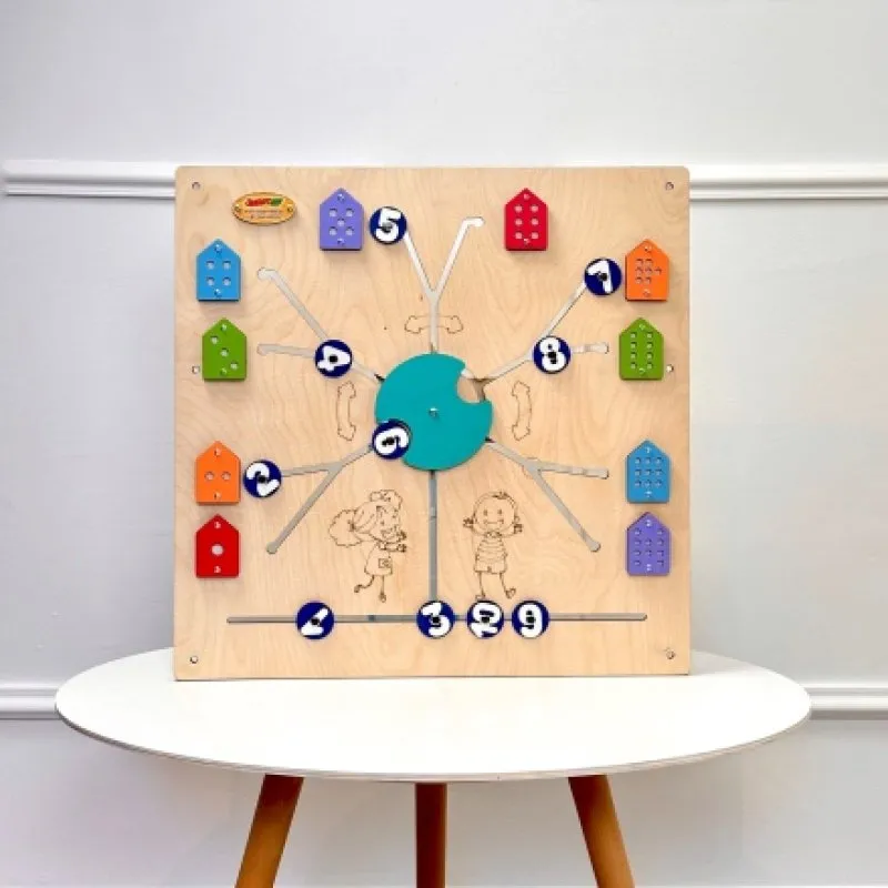 SMARTFORMER TABLA LAVIRINT BROJEVI