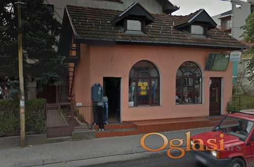 Izdajem lokal Potporučnika Govedarice 11