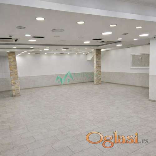 Izdaje se poslovni prostor od 170m² – Centar Novog Sada