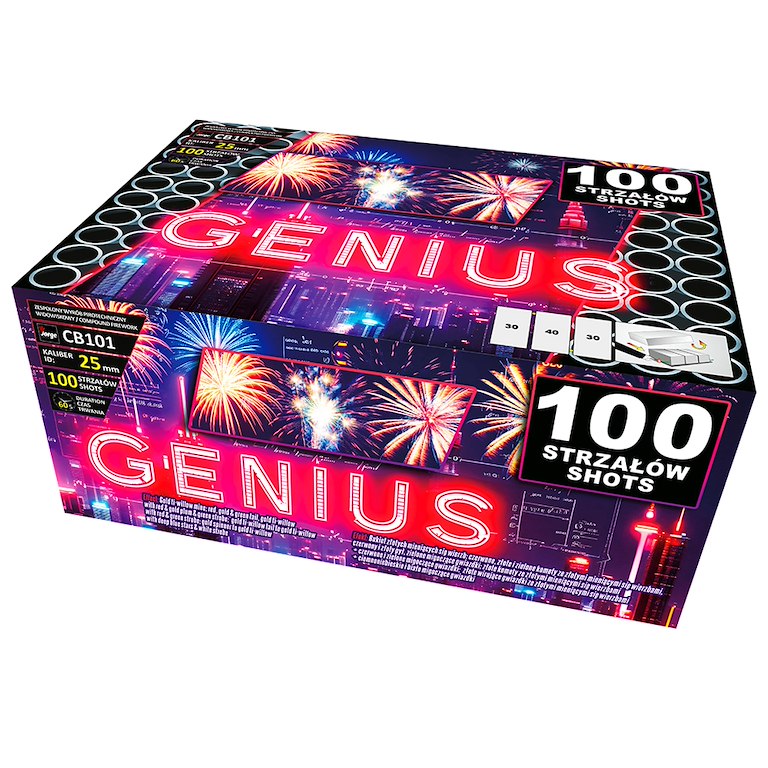 GENIUS BOX CB101 VATROMET