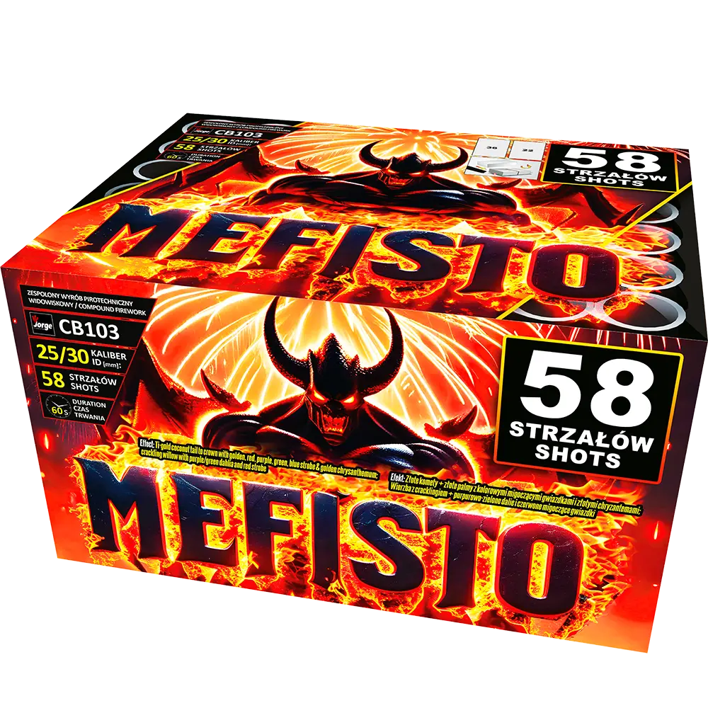 MEFISTO CB103 JORGE VATROMET 25-30MM