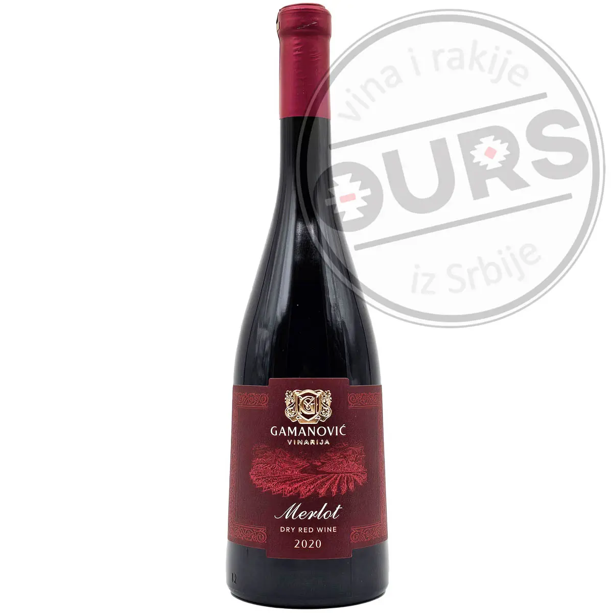 Gamanović Merlot 0,75L