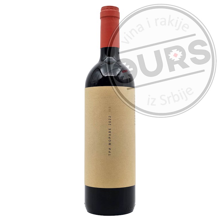 Temet Tri Morave Crveno Prokupac 0,75L