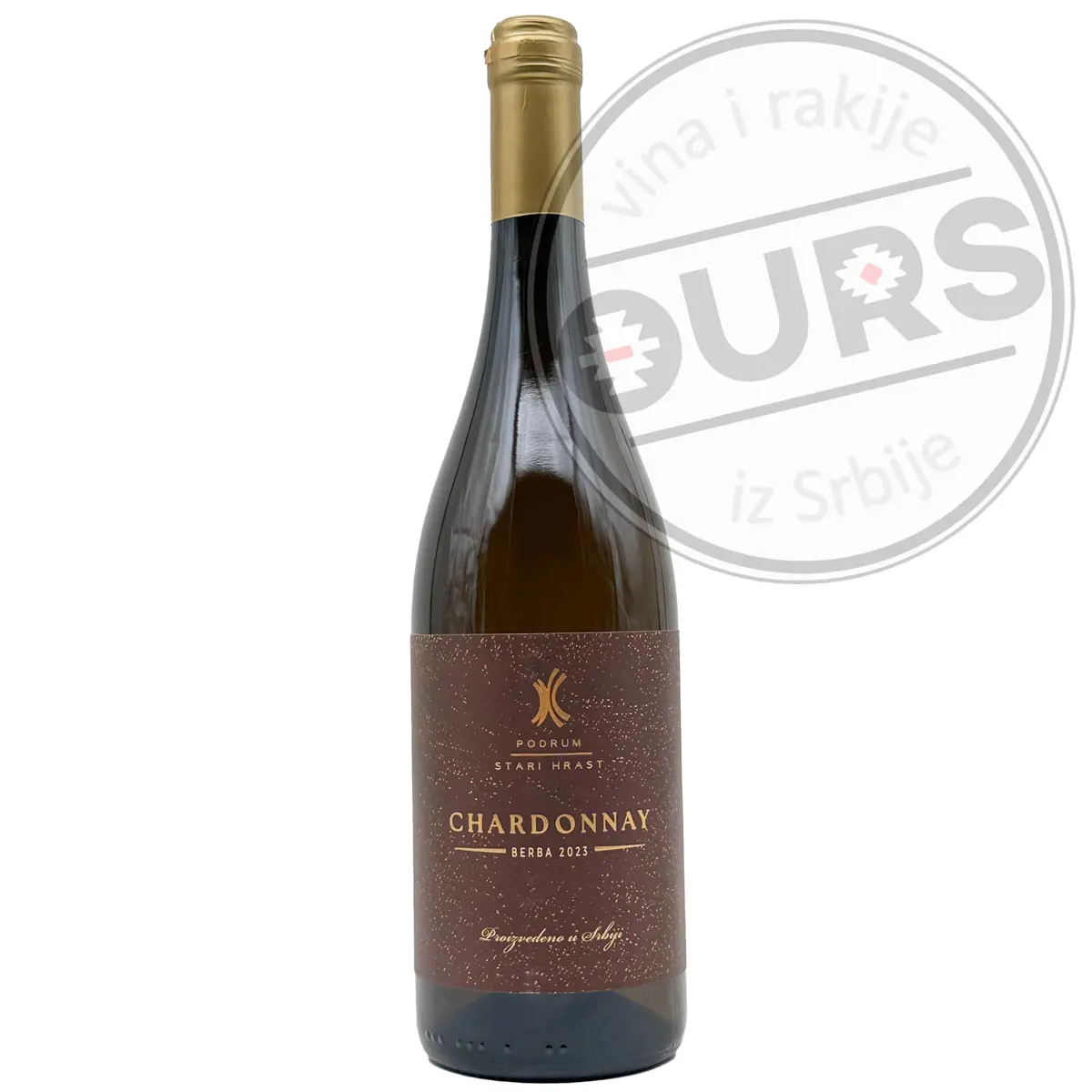 Stari Hrast Chardonnay 0,75L