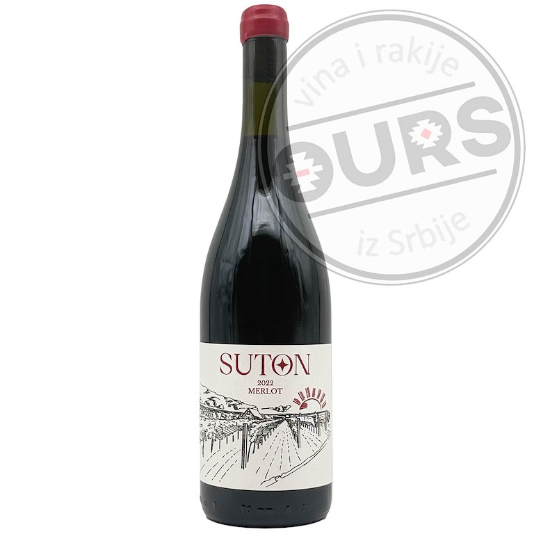 Anjino Vino Suton Merlot 0,75L