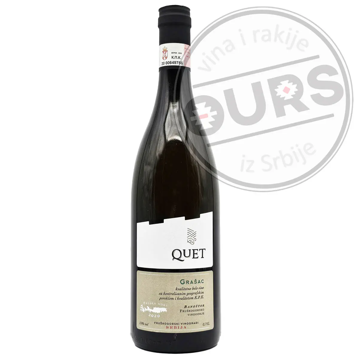 Quet Grašac 0,75L