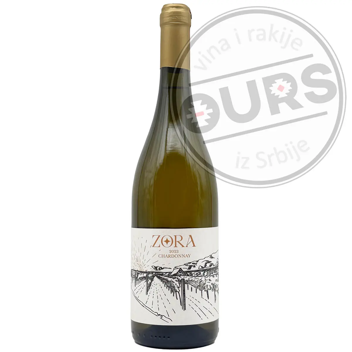 Anjino Vino Chardonnay Zora 0,75L