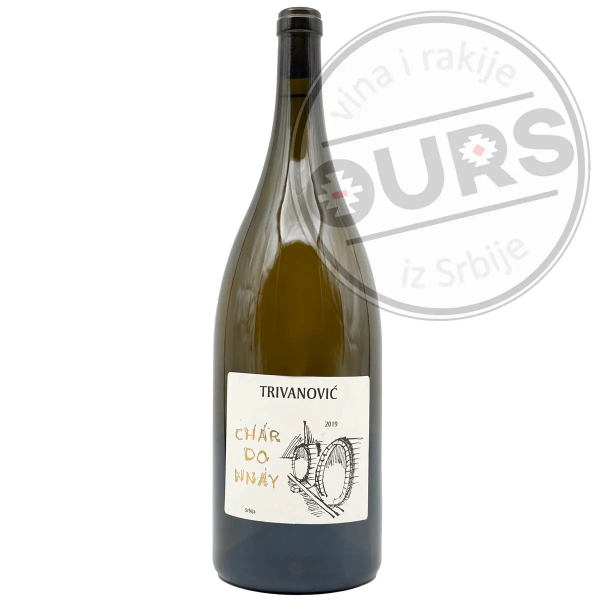 Trivanović Chardonnay Magnum 1,5L