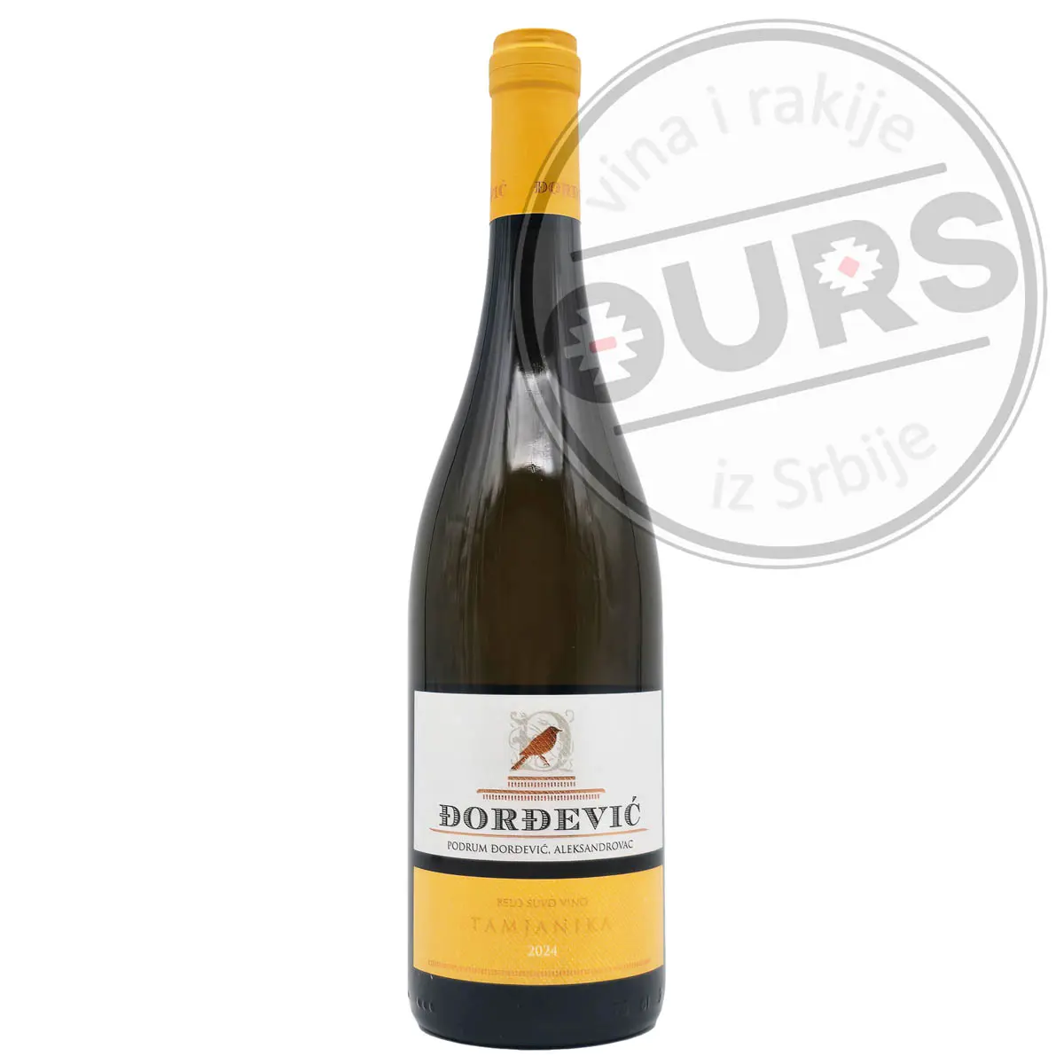 Đorđević Tamjanika 0,75L