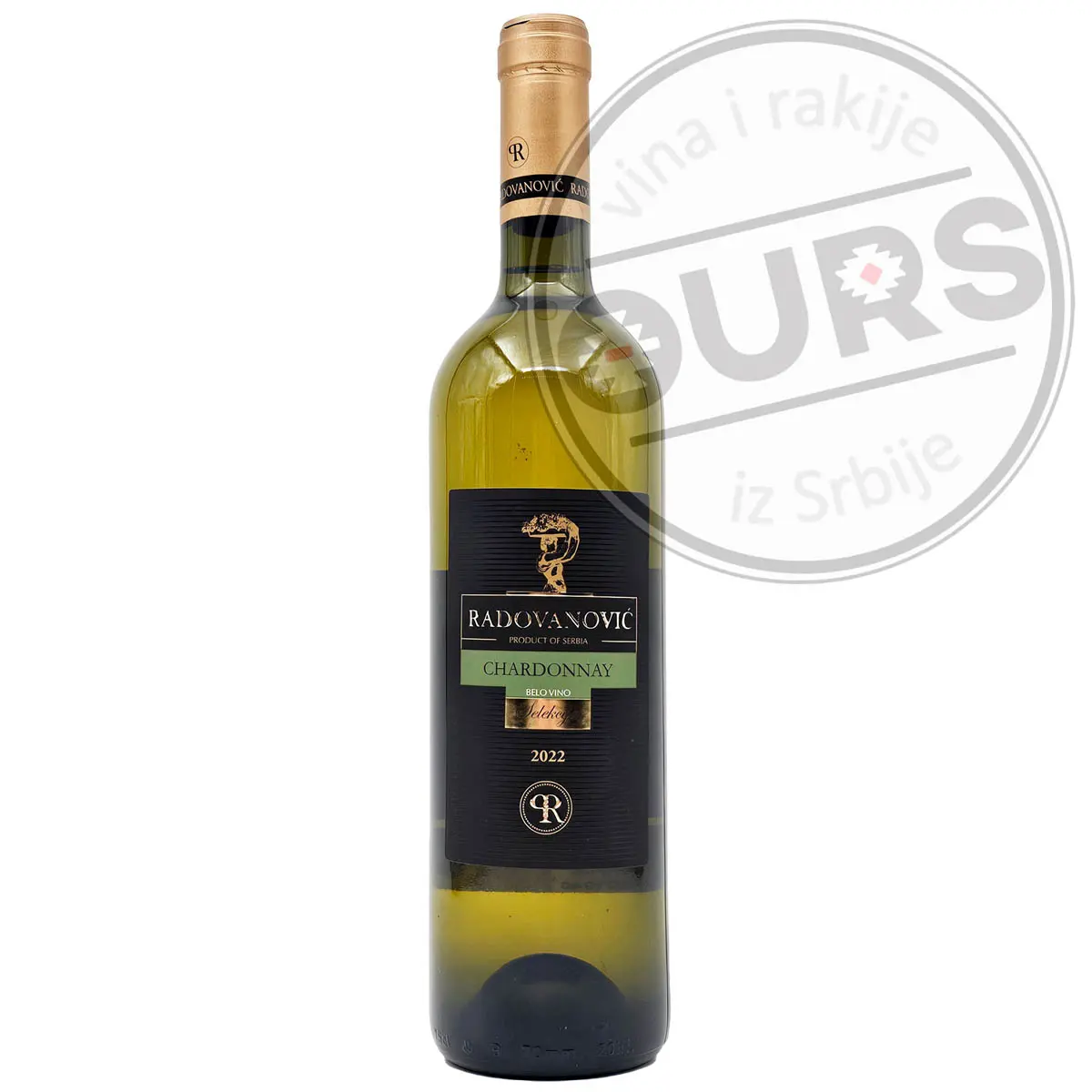 Radovanović Chardonnay Selekcija 0,75L