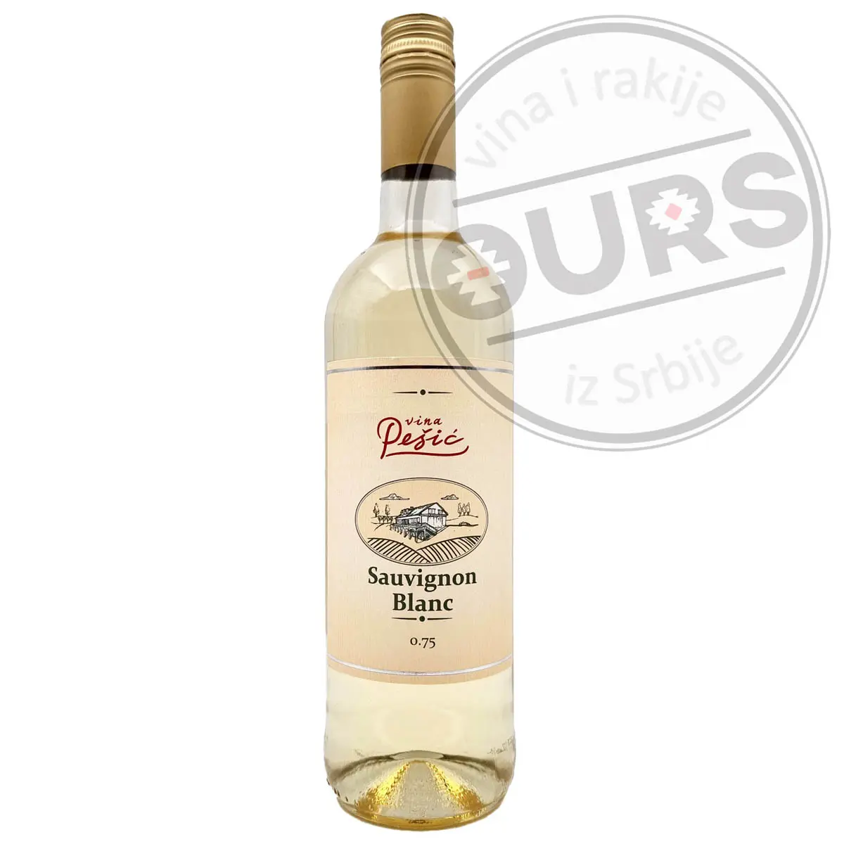 Pešić Sauvignon Blanc 0,75L