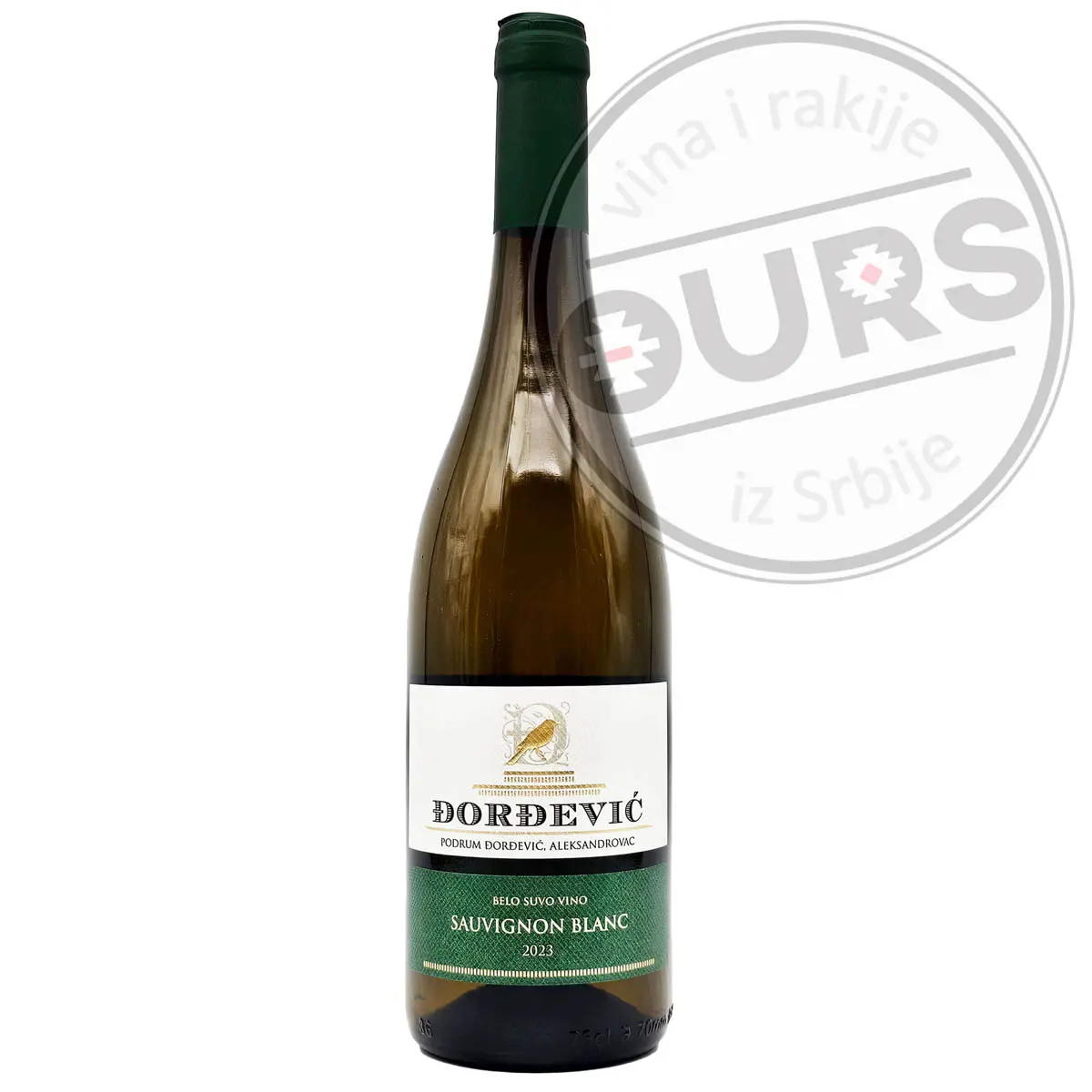Đorđević Sauvignon Blanc 0,75L