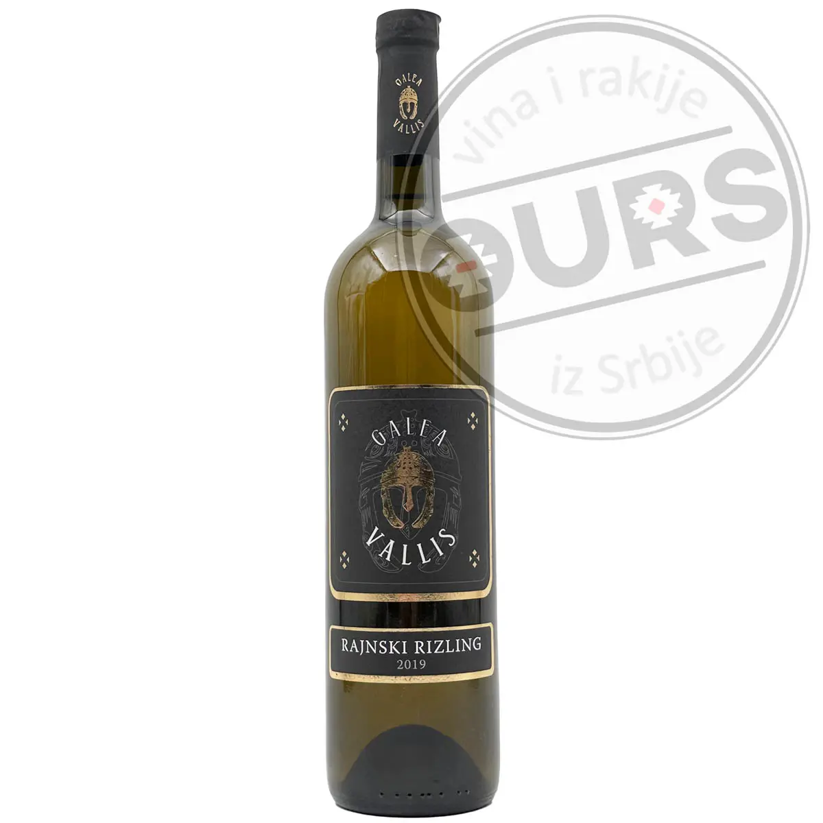 Galea Vallis Rajnski Rizling 2019 0,75L