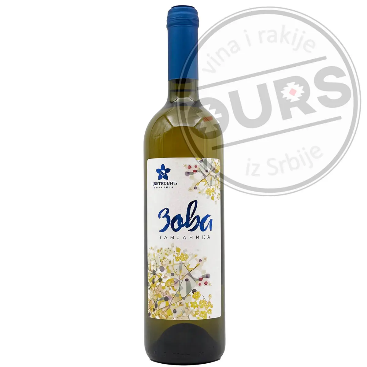 Cvetković Zova Tamjanika 0,75L