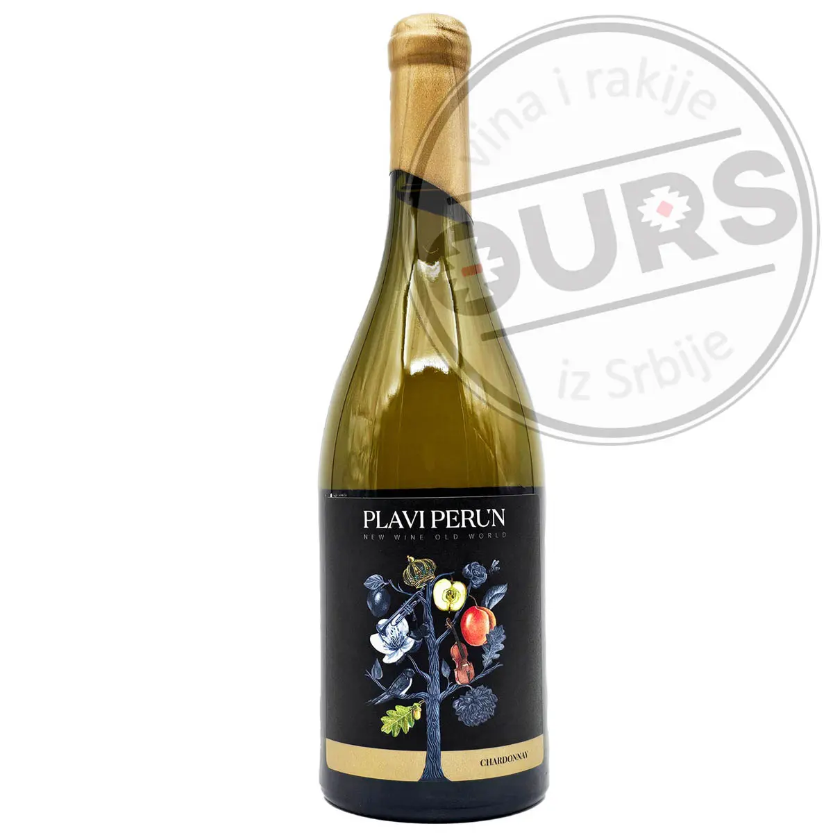 Plavi Perun Chardonnay 0,75L