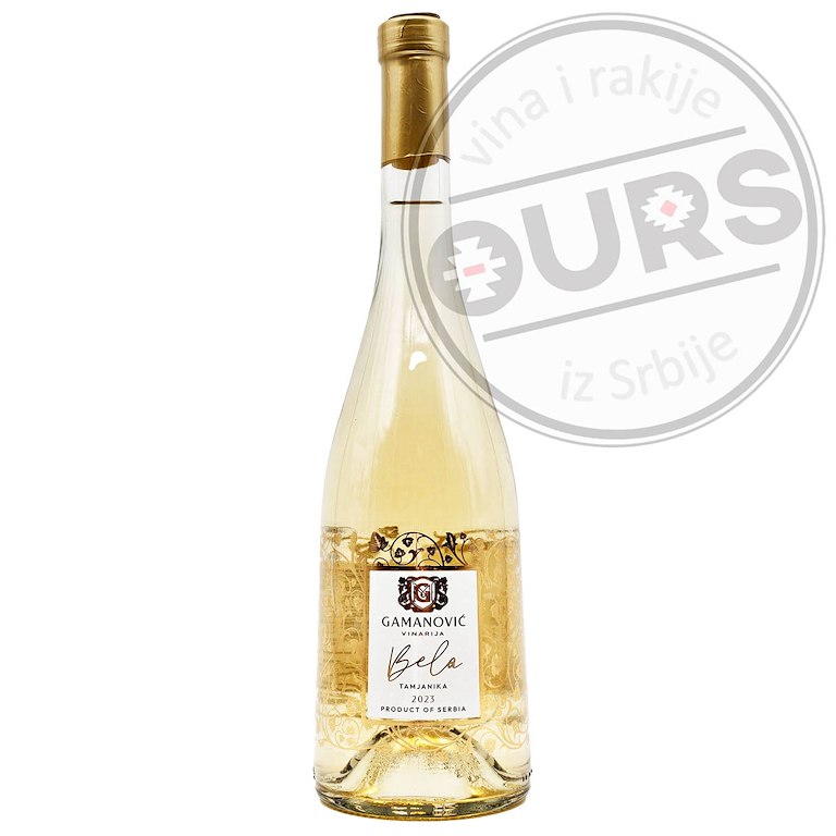 Gamanović Tamjanika 0,75L