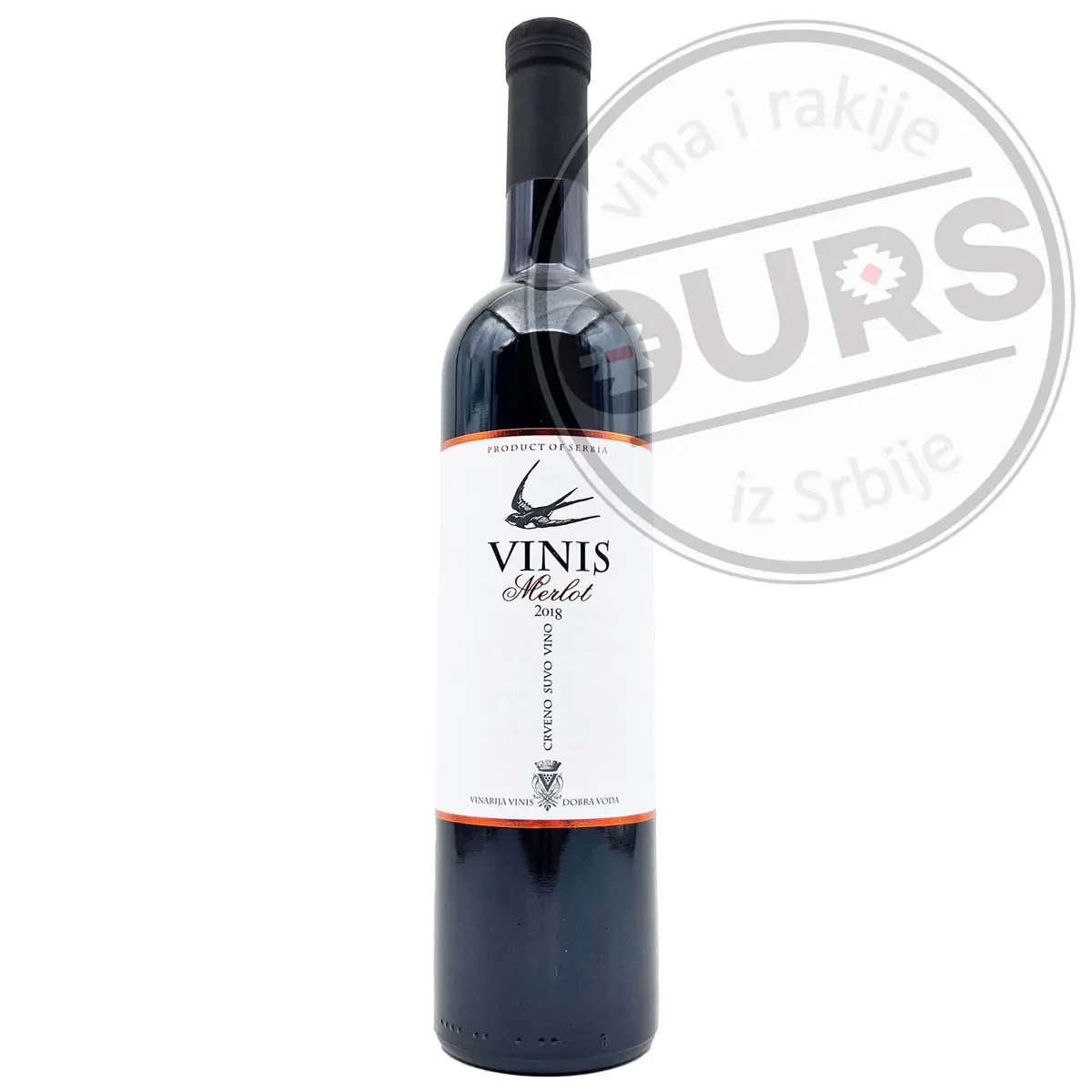 Vinis Merlot Barrique 2018 0,75L
