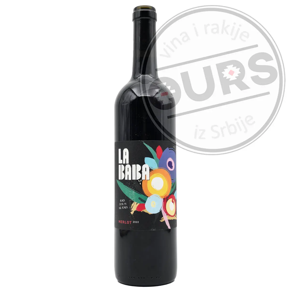 Mira La Baba Merlot 0,75L