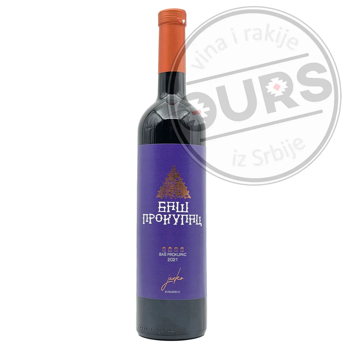 Janko Baš Prokupac 0,75L