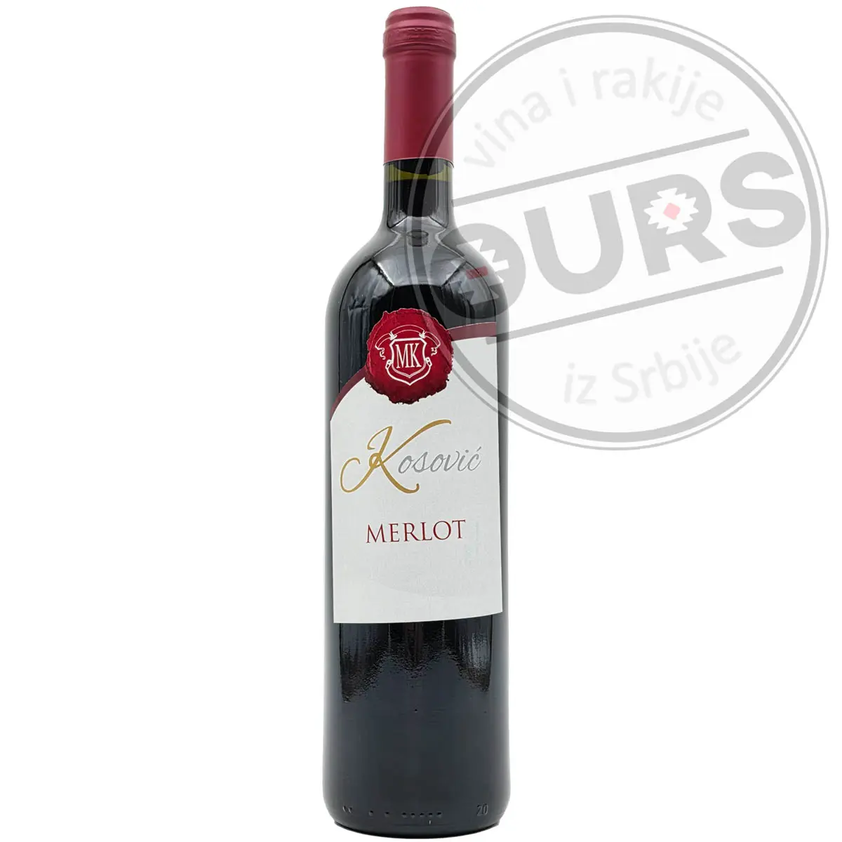 Kosović Merlot 0,75L