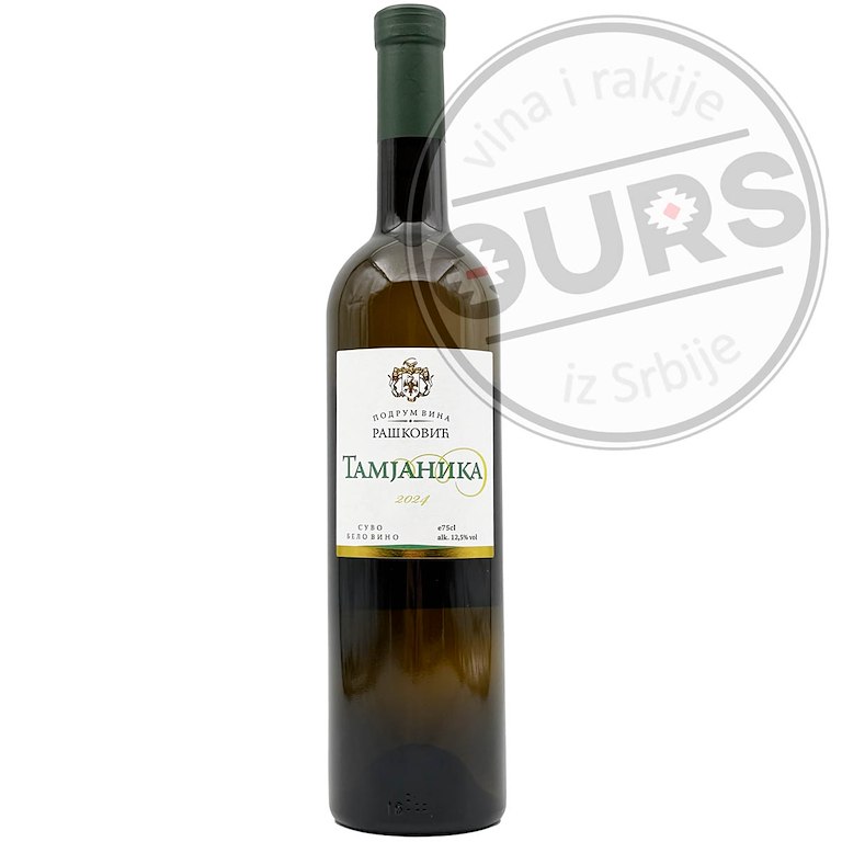Rašković Tamjanika 0,75L