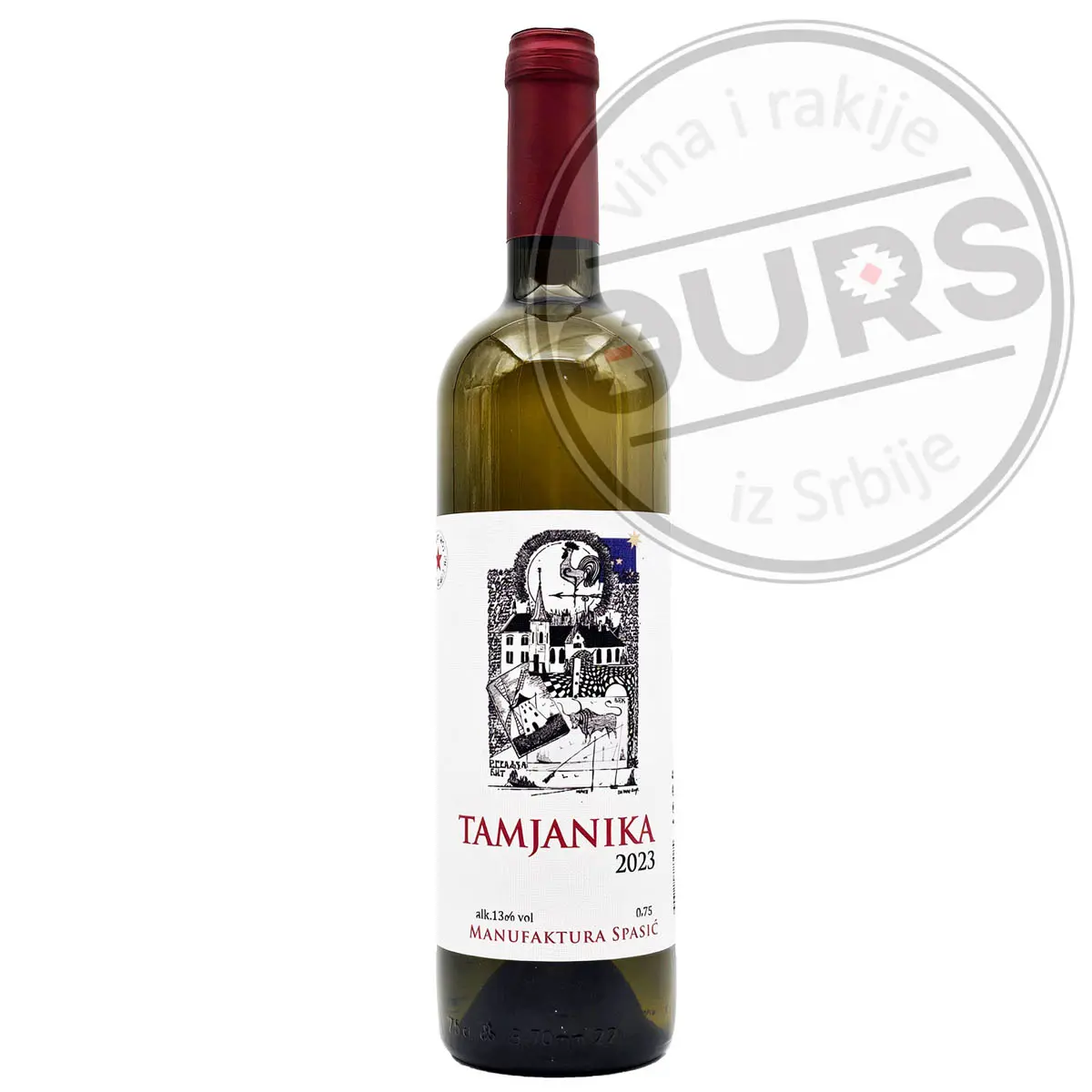 Manufaktura Spasić Tamjanika 0,75L