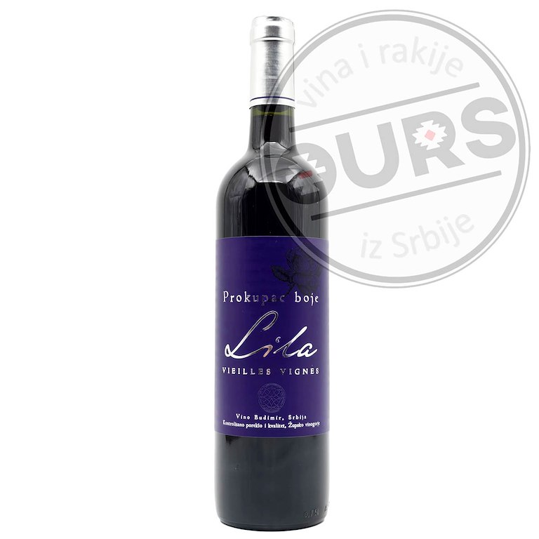Budimir Prokupac Boje Lila 0,75L