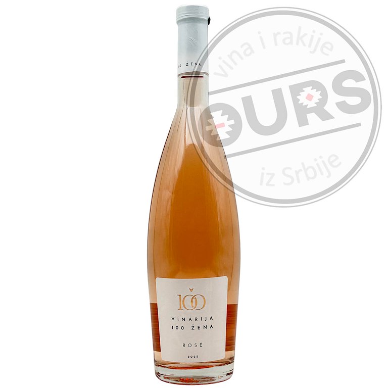 100 Žena Roze 0,75L