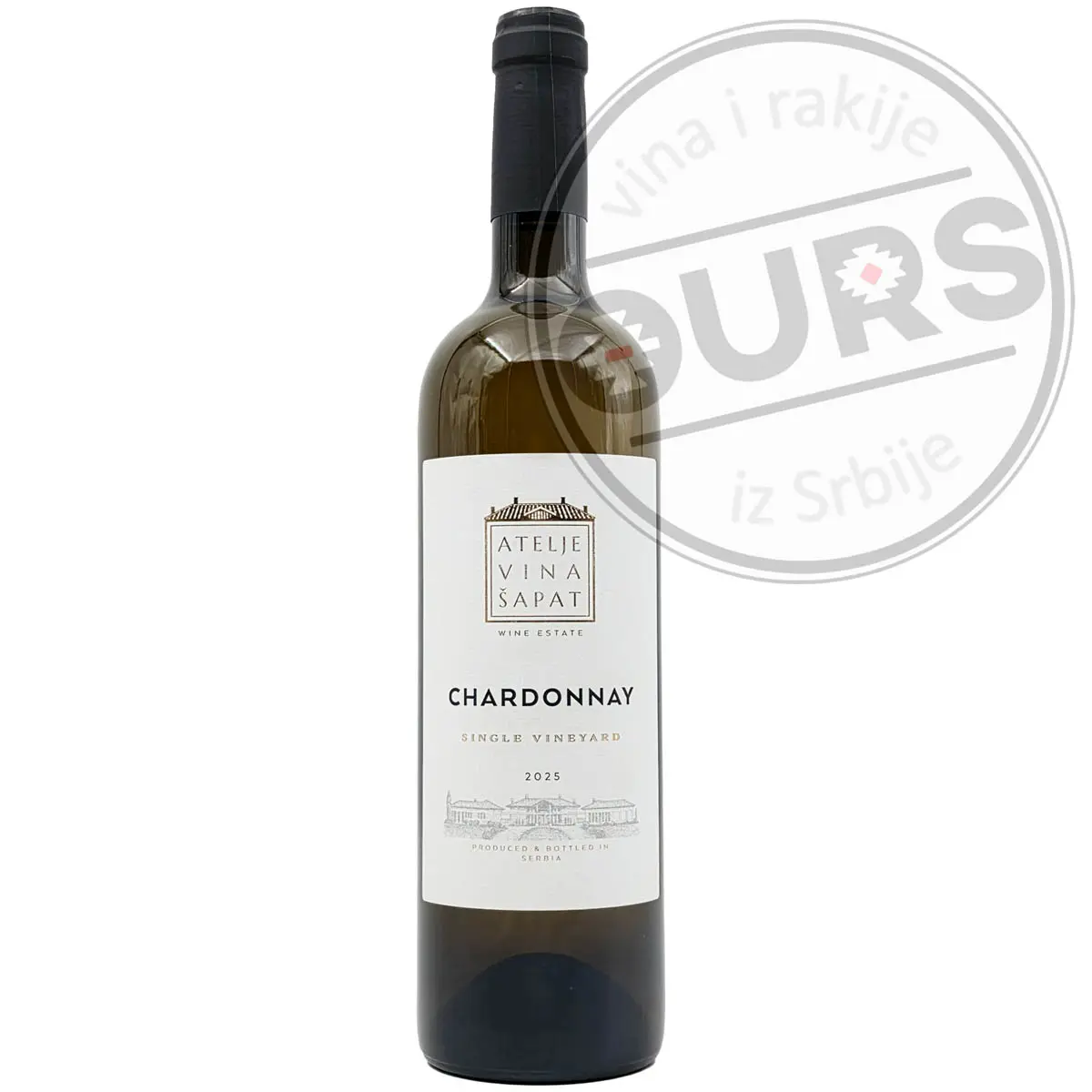 Šapat Chardonnay 0,75L