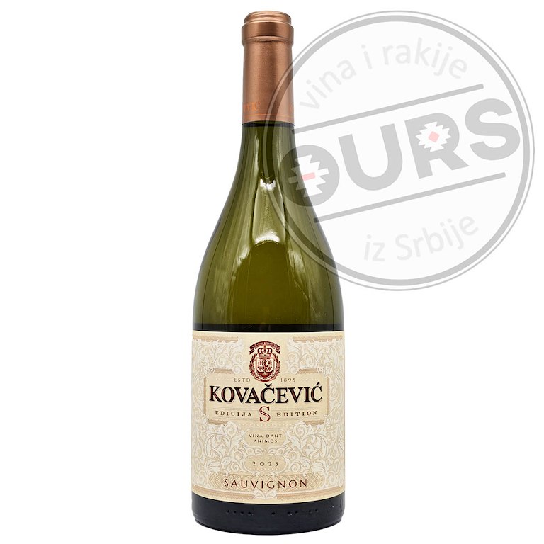 Kovačević Sauvignon S edicija 0,75L