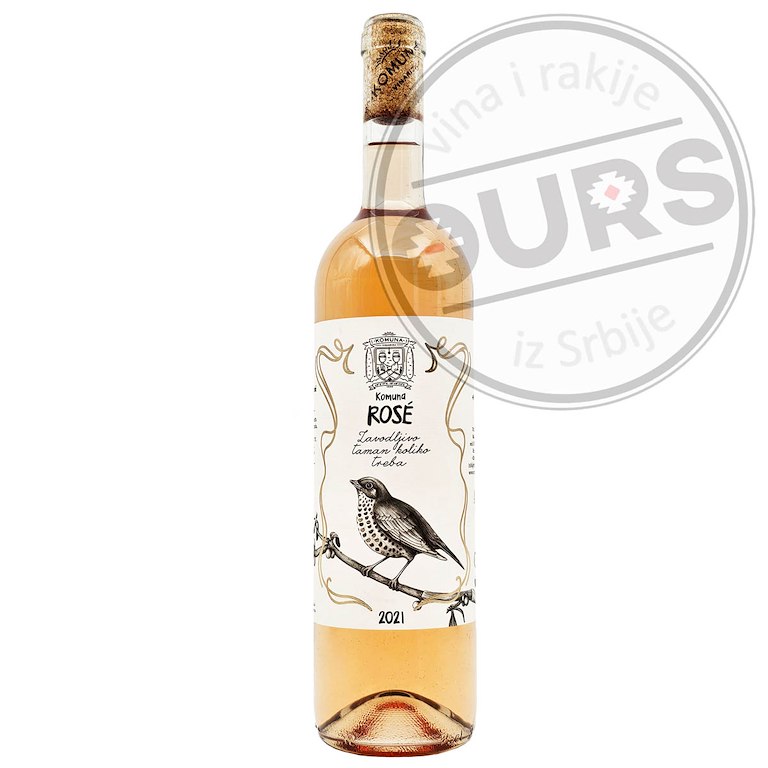 Komuna Rose 0,75L