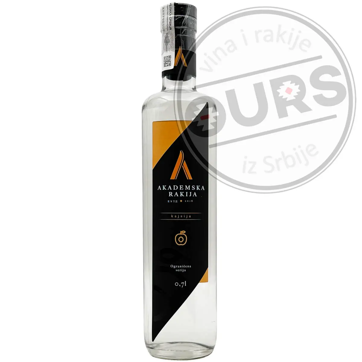 Akademska Kajsija 0,7L