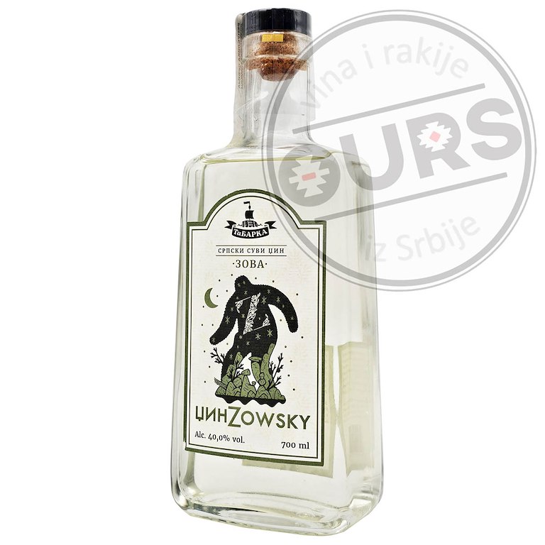 TaBarka Gin Džinzowsky 0,7L