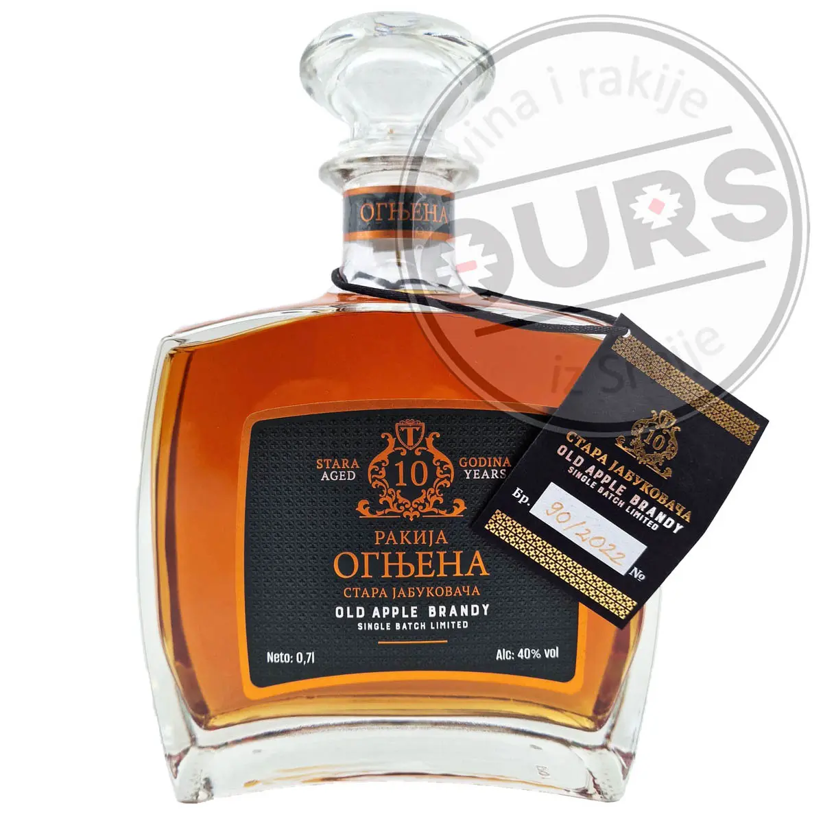Ognjena Jabuka 10yo 0,7L