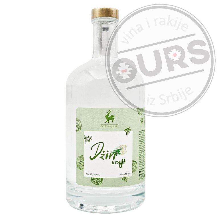 Podrum Pevac Gin Craft 1L