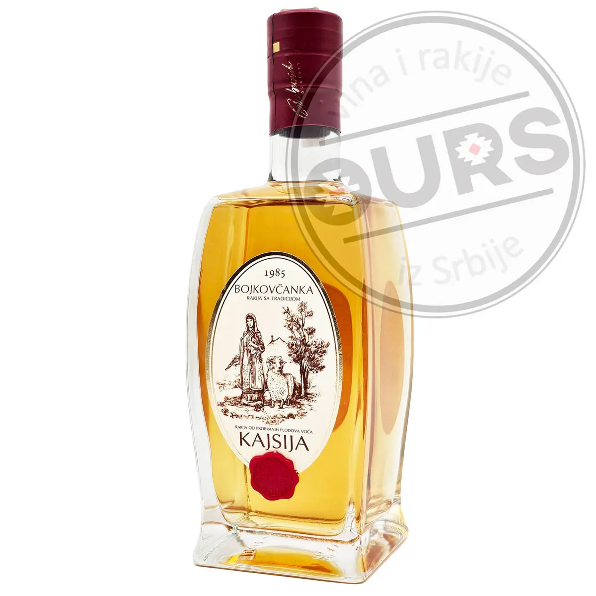 Bojkovčanka Kajsija Premium 0,7L
