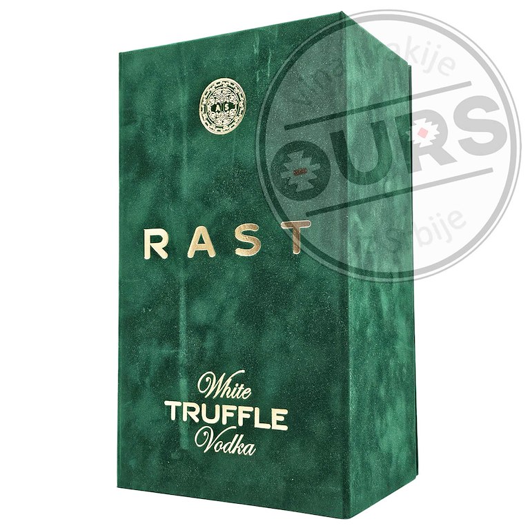 Rast Aventurine Heart Truffle Vodka 0,7L