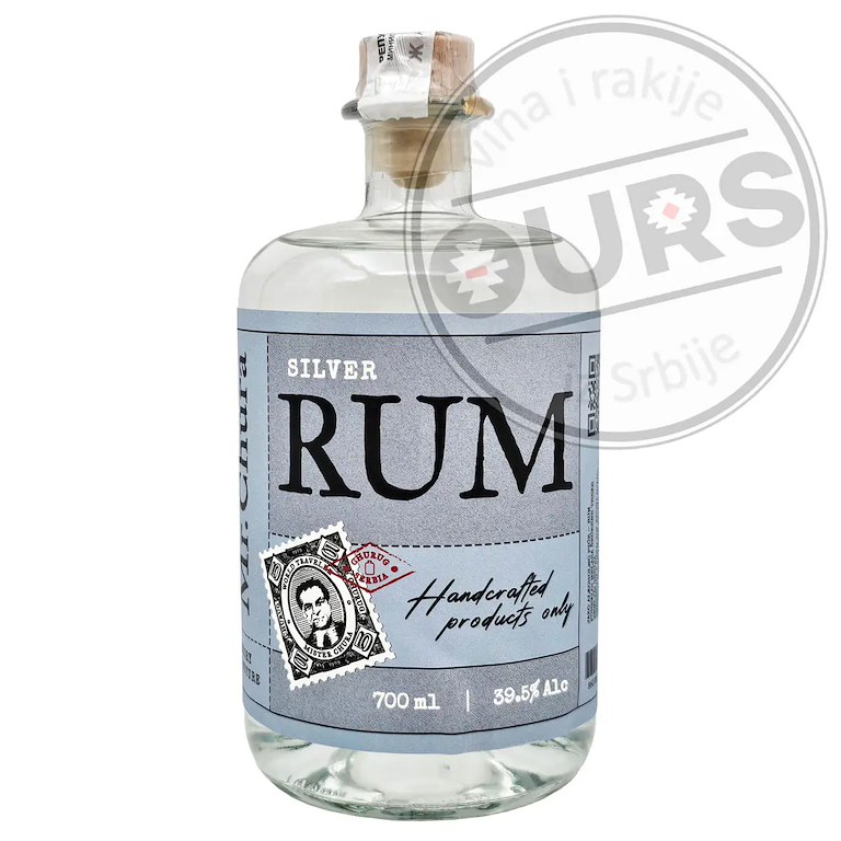 Mr. Chura Silver Rum 0,7L