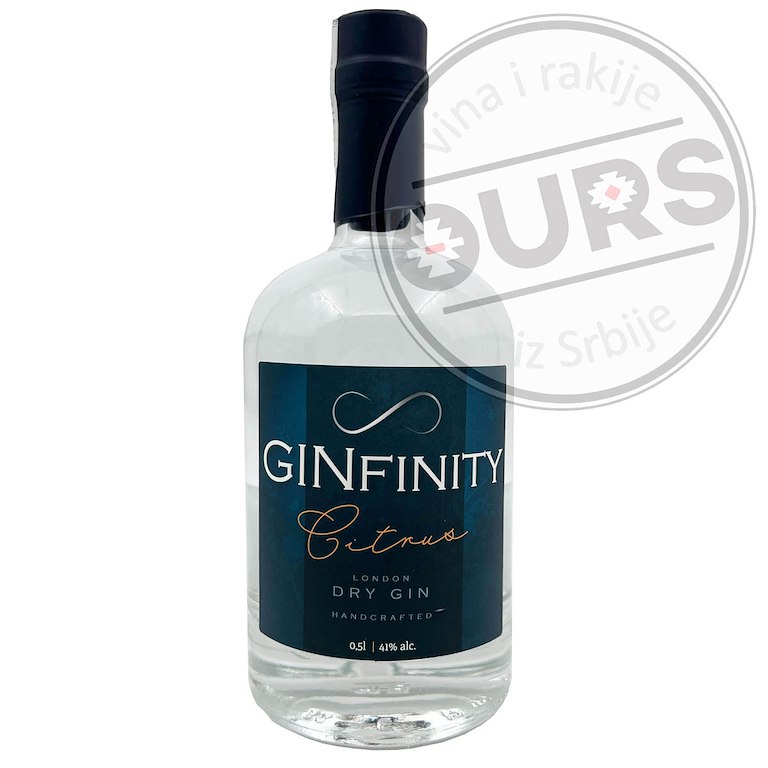 GINfinity Citrus 0,5L